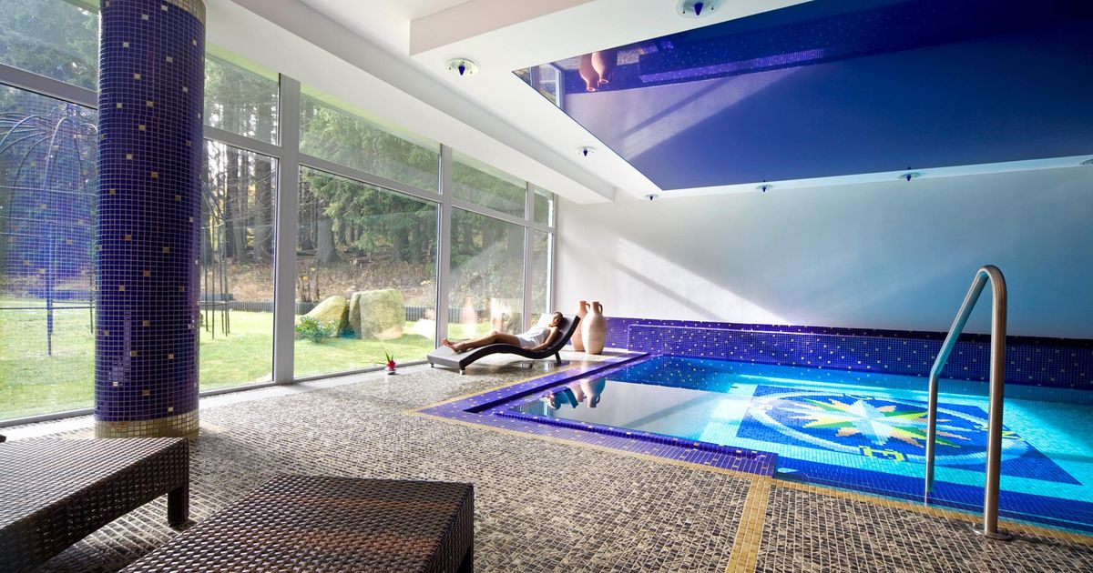 Spa & Wellnesshotel St. Moritz en Mariánské Lázně – Reserve ahora de ...
